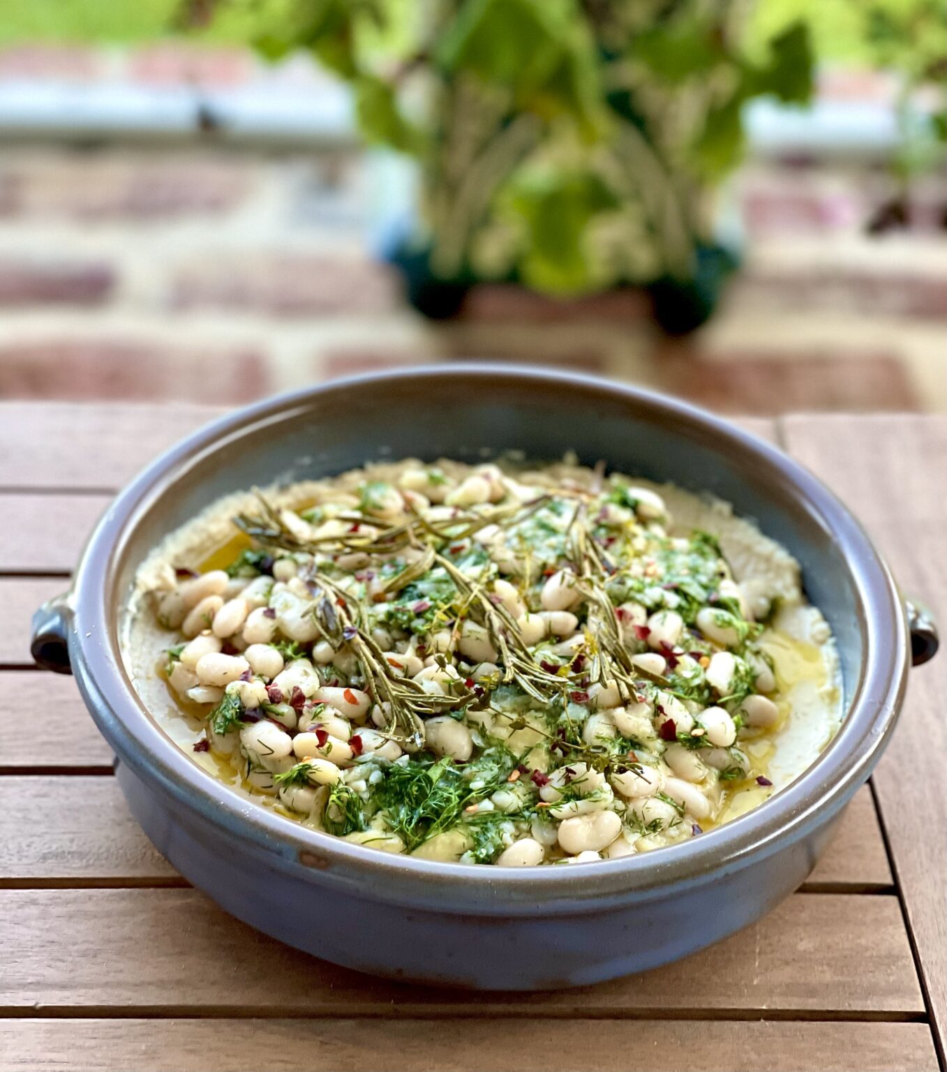 White Bean Mash With Garlic Aïoli - Evening with a Sandwich