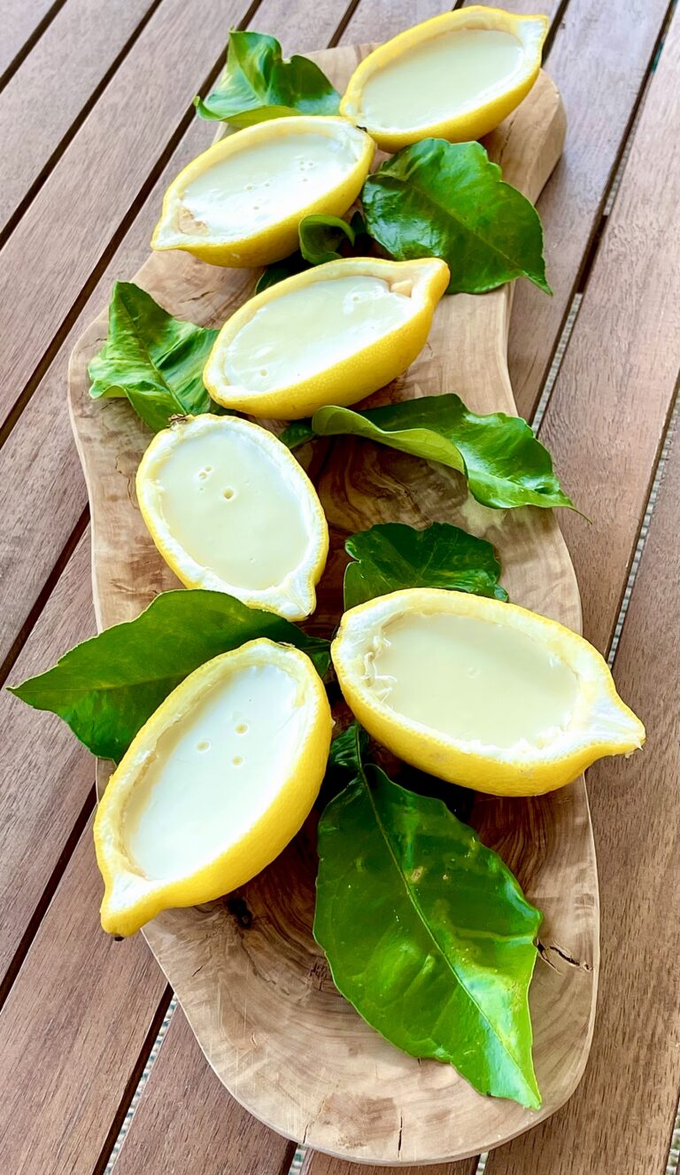 Easy Lemon Posset - Evening with a Sandwich